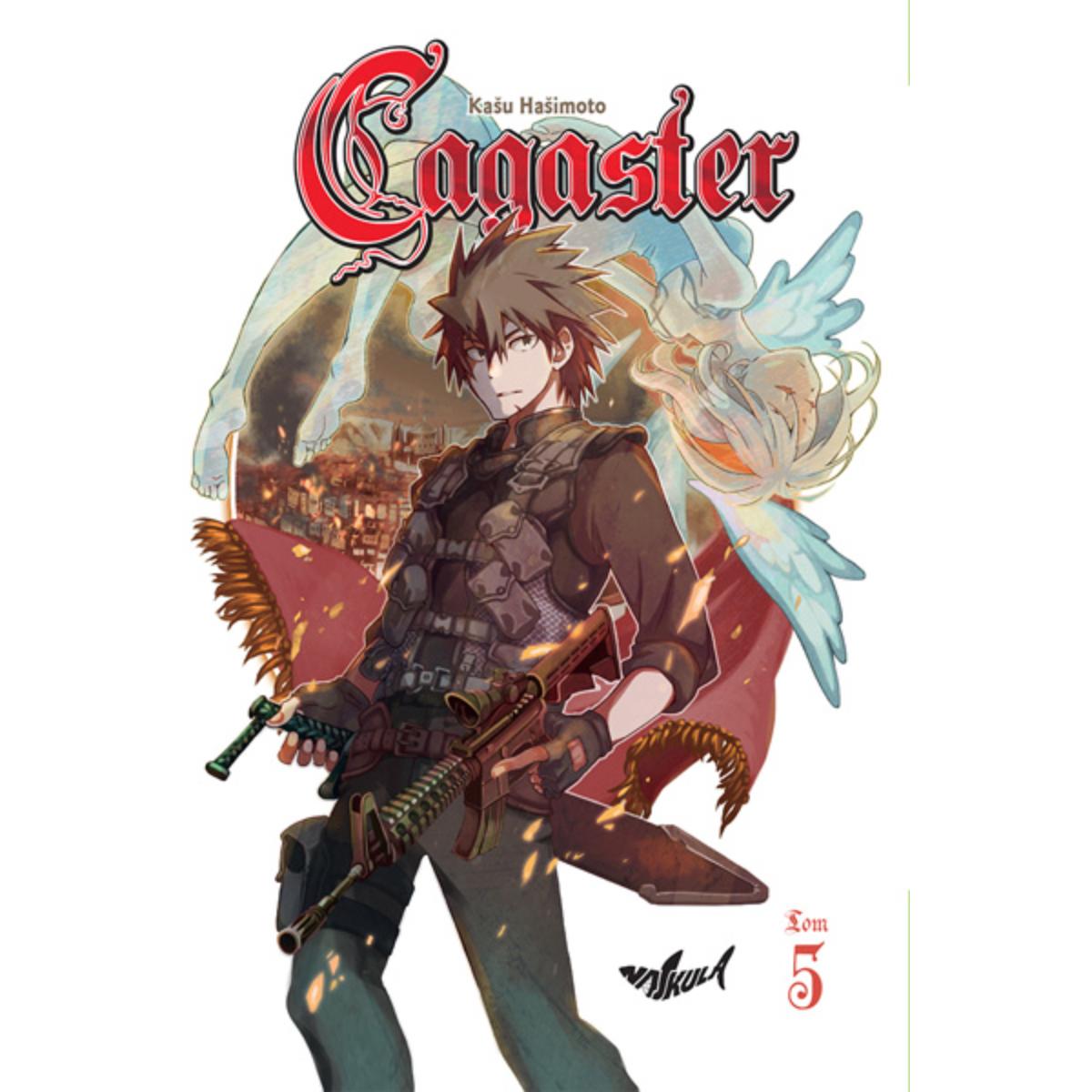 Cagaster 5 | Knjižara Kultura