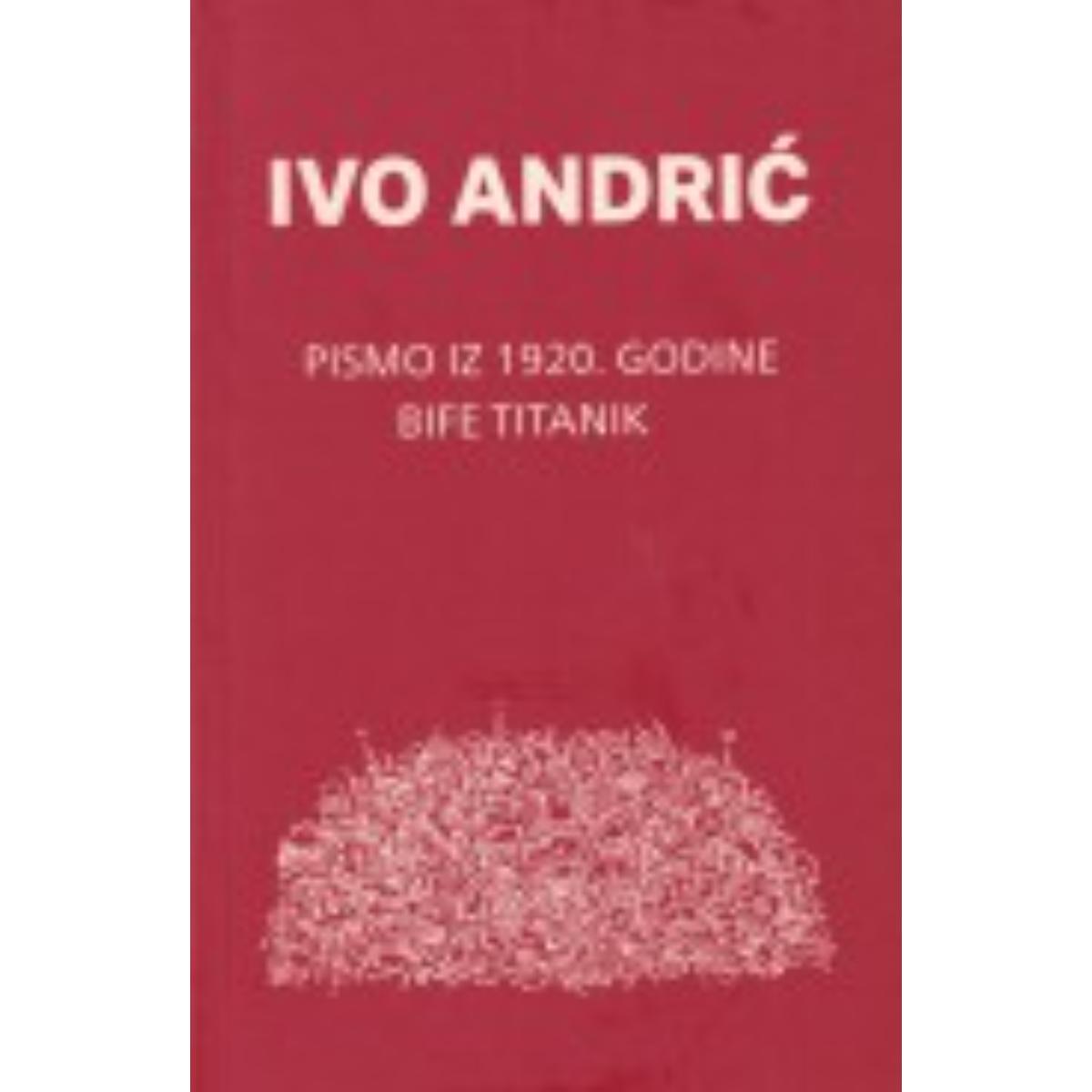 PISMO IZ 1920 GODINE BIFE TITANIK | Knjižara Kultura