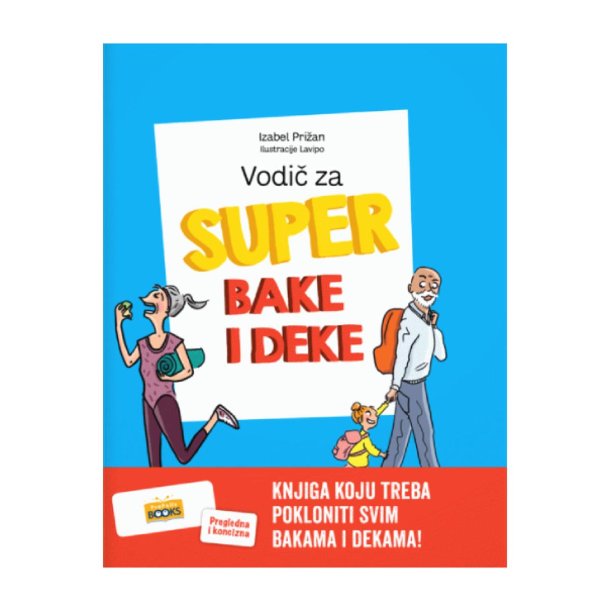 Vodič za super bake i deke | Knjižara Kultura