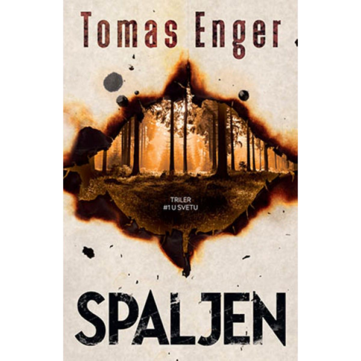 Spaljen | Knjižara Kultura