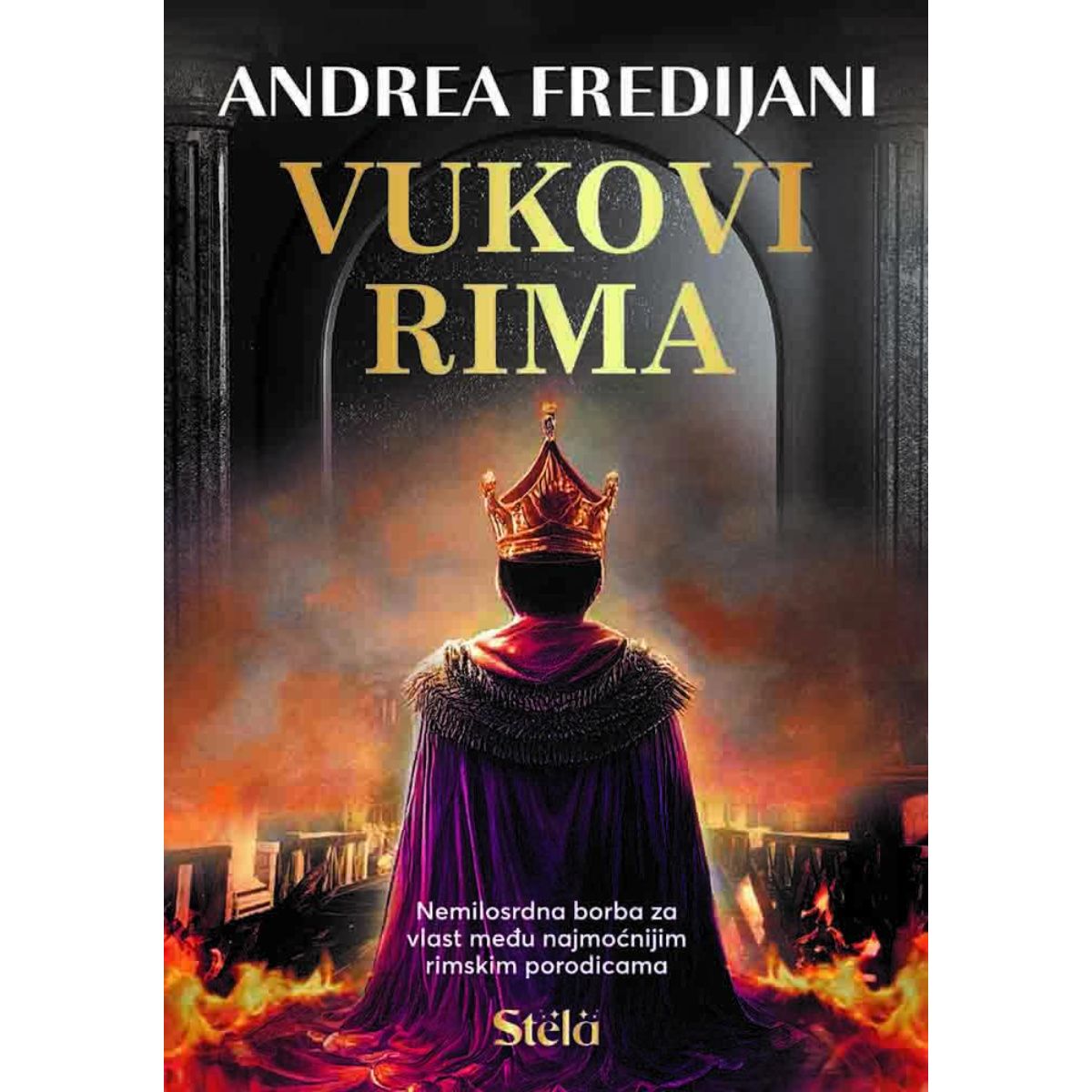 Vukovi Rima | Knjižara Kultura