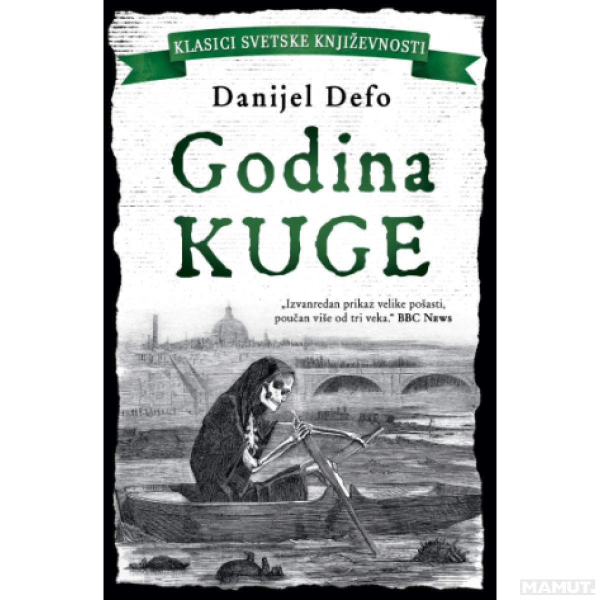 Godina kuge | Knjižara Kultura