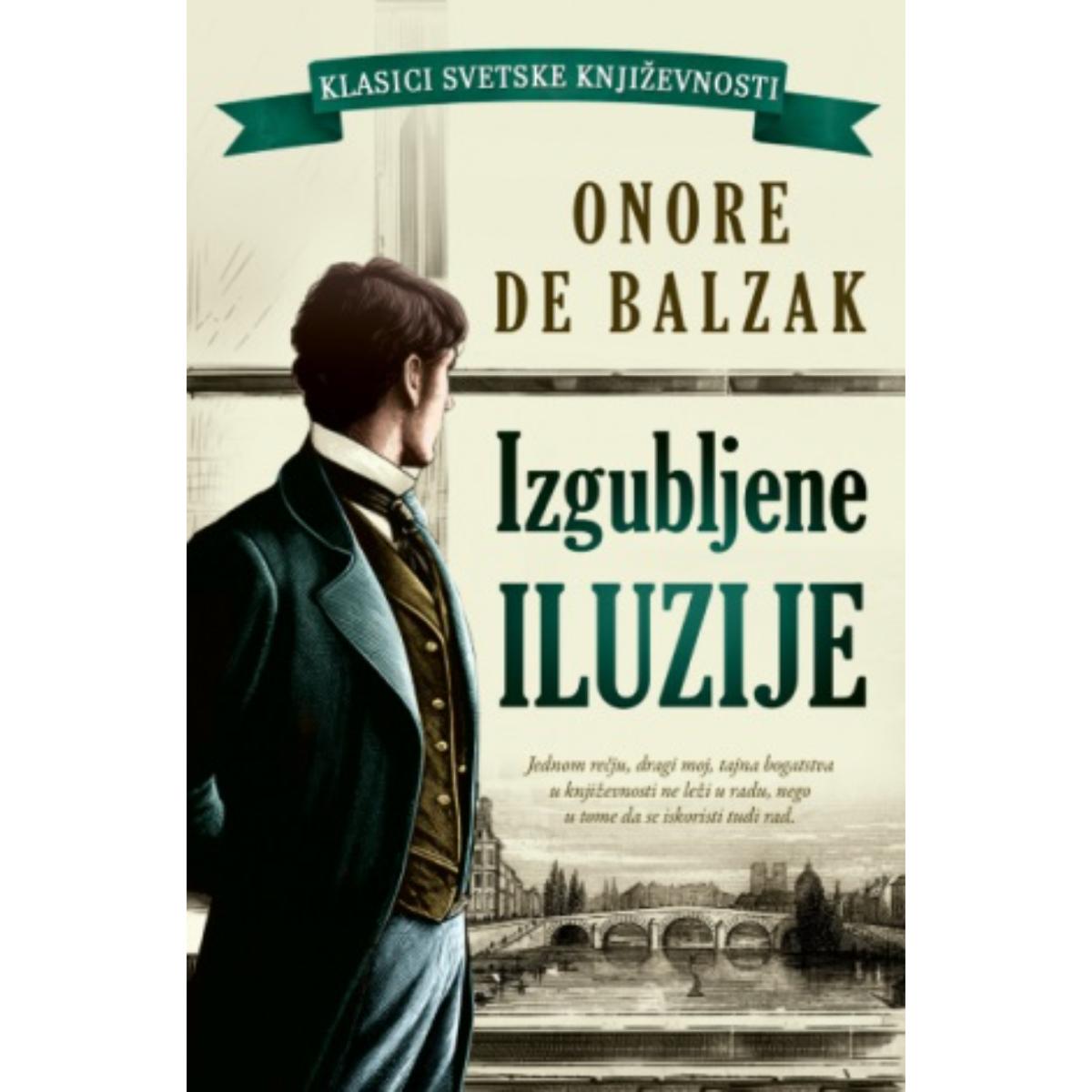 Izgubljene iluzije | Knjižara Kultura