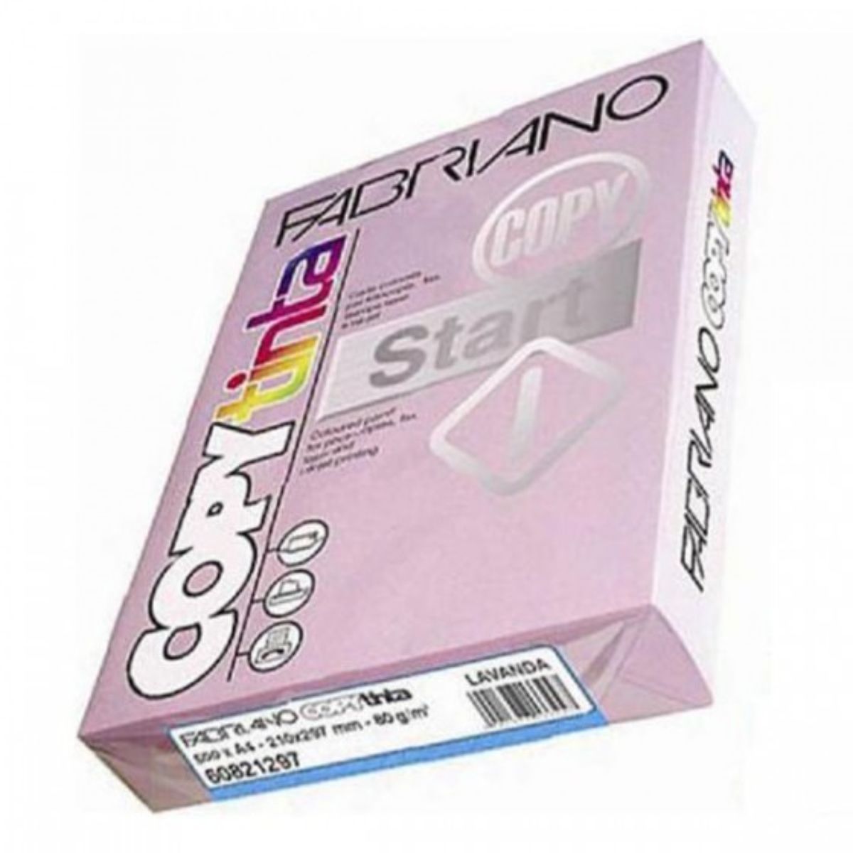 PAPIR COPY TINTA A4 80g LAVANDA | Knjižara Kultura