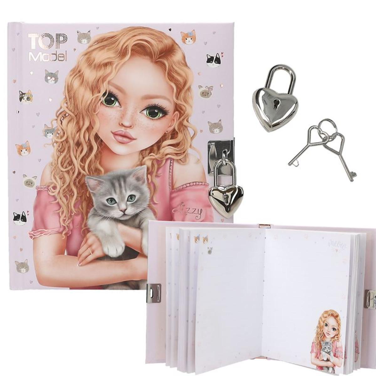 TOP MODEL KITTY DNEVNIIK KITTY AND DOGGY | Knjižara Kultura