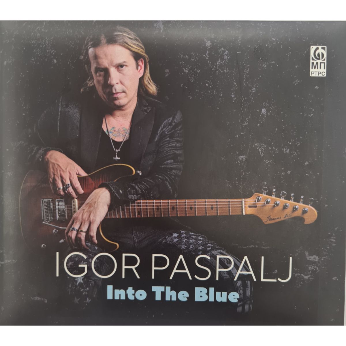 INTO THE BLUE, IGOR PASPALJ | Knjižara Kultura