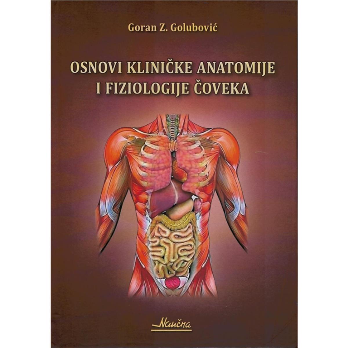 Osnovi kliničke anatomije i fiziologije čoveka | Knjižara Kultura
