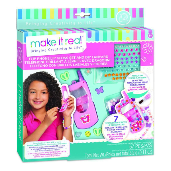 MAKE IT REAL SET SJAJEVA ZA USNE | Knjižara Kultura