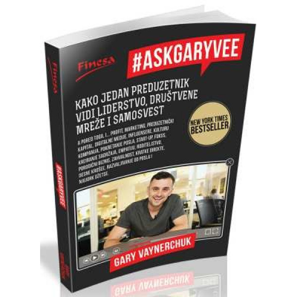 #ASKGARYVEE KAKO JED PREDUZETNIK | Knjižara Kultura