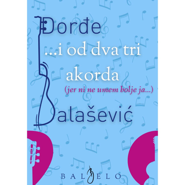 Notna Sveska “I od dva tri akorda (jer ni ne umem bolje ja ...