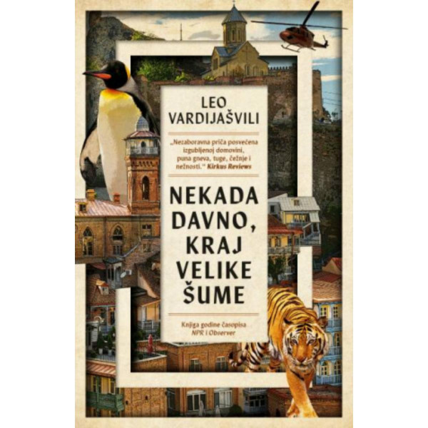 Nekada davno, kraj velike šume | Knjižara Kultura