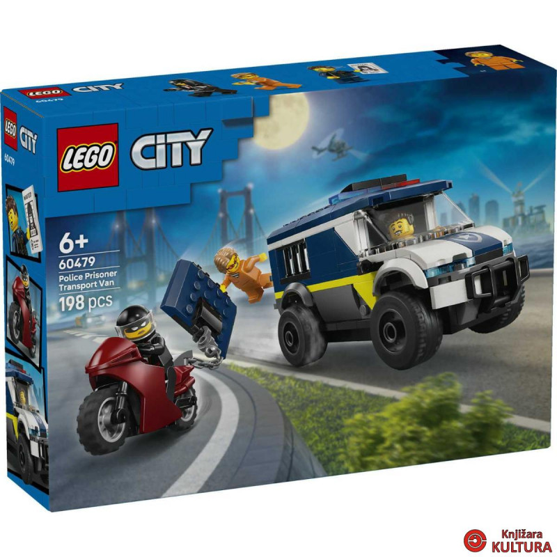 LEGO PRIJEVOZ ZATVORENIKA | Knjižara Kultura