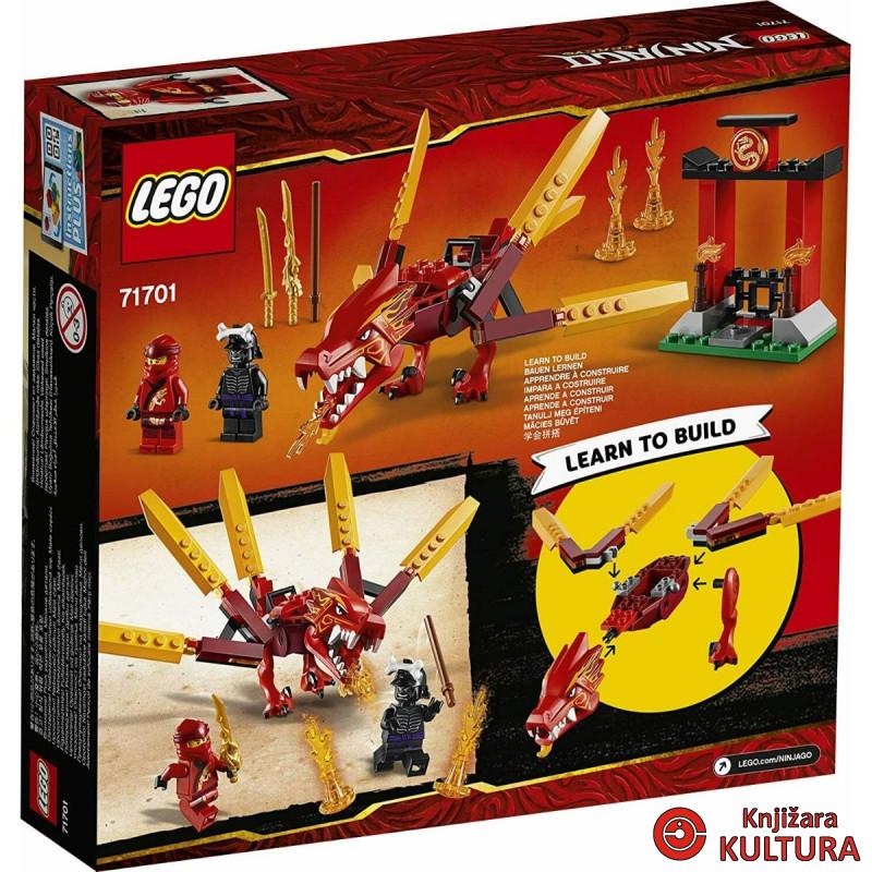 LEGO KAIJEV VATRENI ZMAJ | Knjižara Kultura