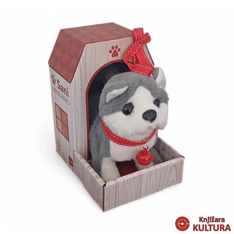 PLIŠANI PAS HASKI INTERAKTIVNI | Knjižara Kultura