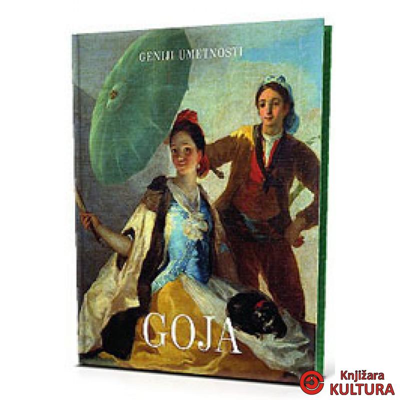 GOJA GENIJE UMETNOSTI | Knjižara Kultura