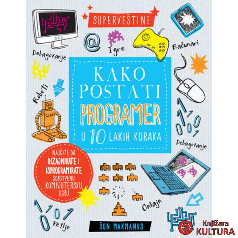 KAKO POSTATI PROGRAMER | Knjižara Kultura