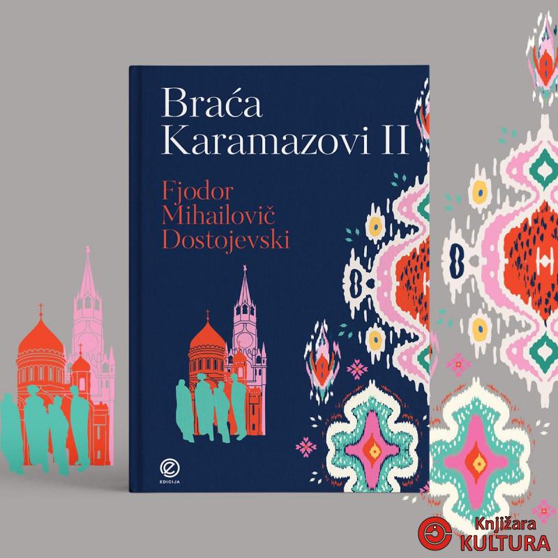 Braća Karamazovi 1 i 2 | Knjižara Kultura